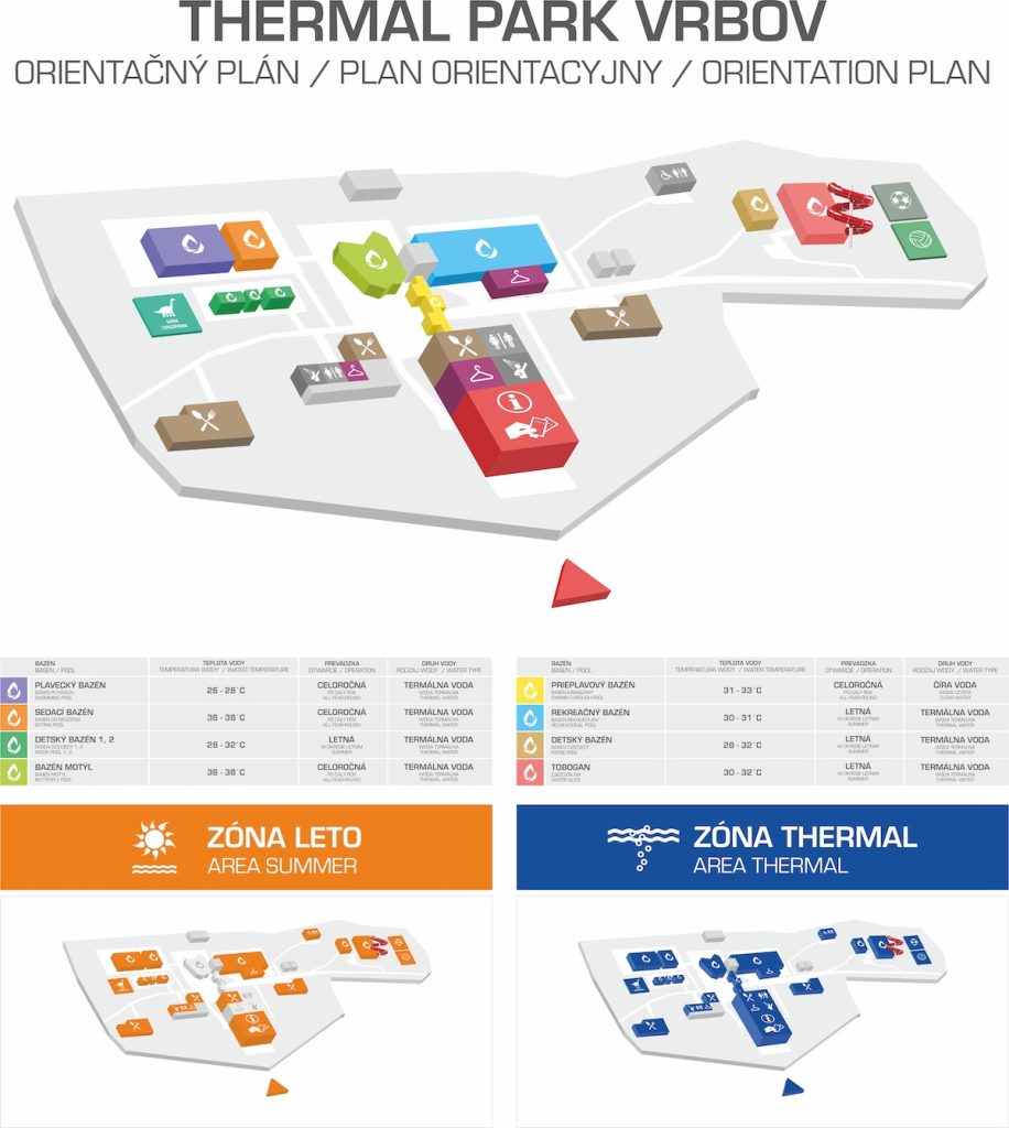 Pricelist - Thermal park Vrbov